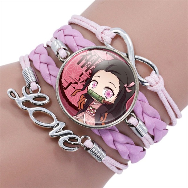 Bracelet Demon Slayer - Nezuko - Manga-planet