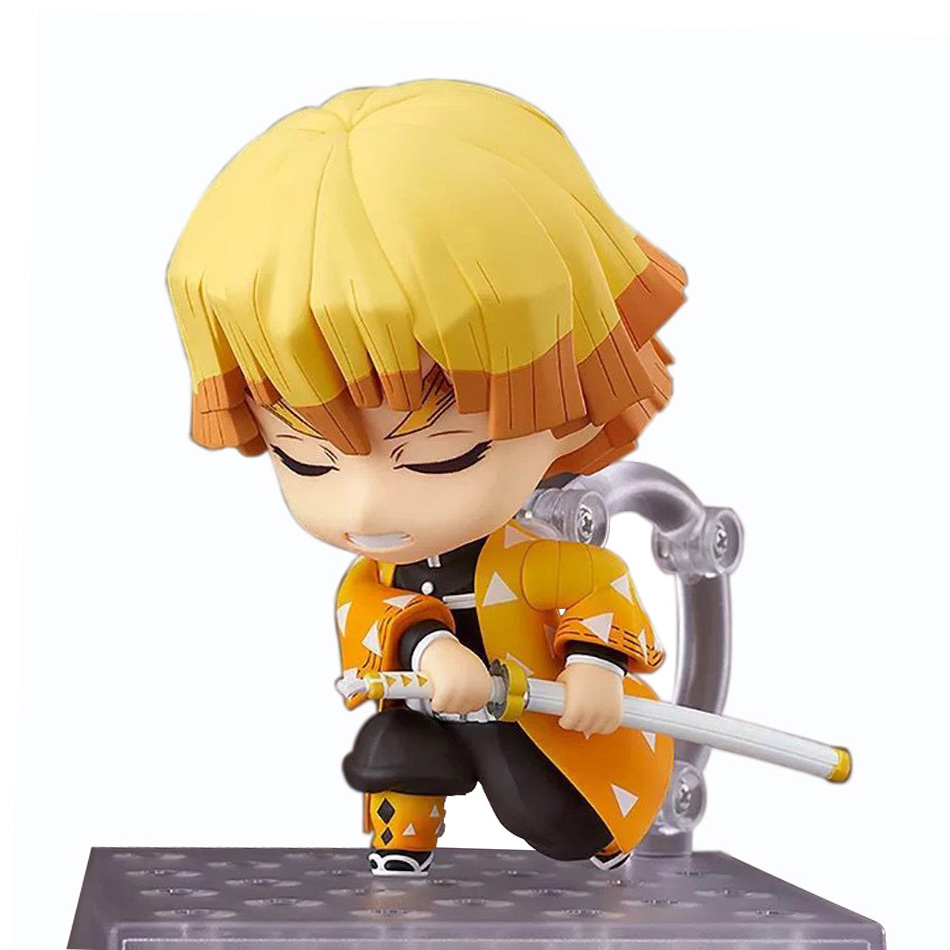Figurine + accessoires Demon Slayer - Zenitsu Agatsuma - Manga-planet
