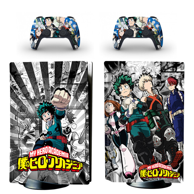 Skins Consoles My Hero Academia - Manga-planet